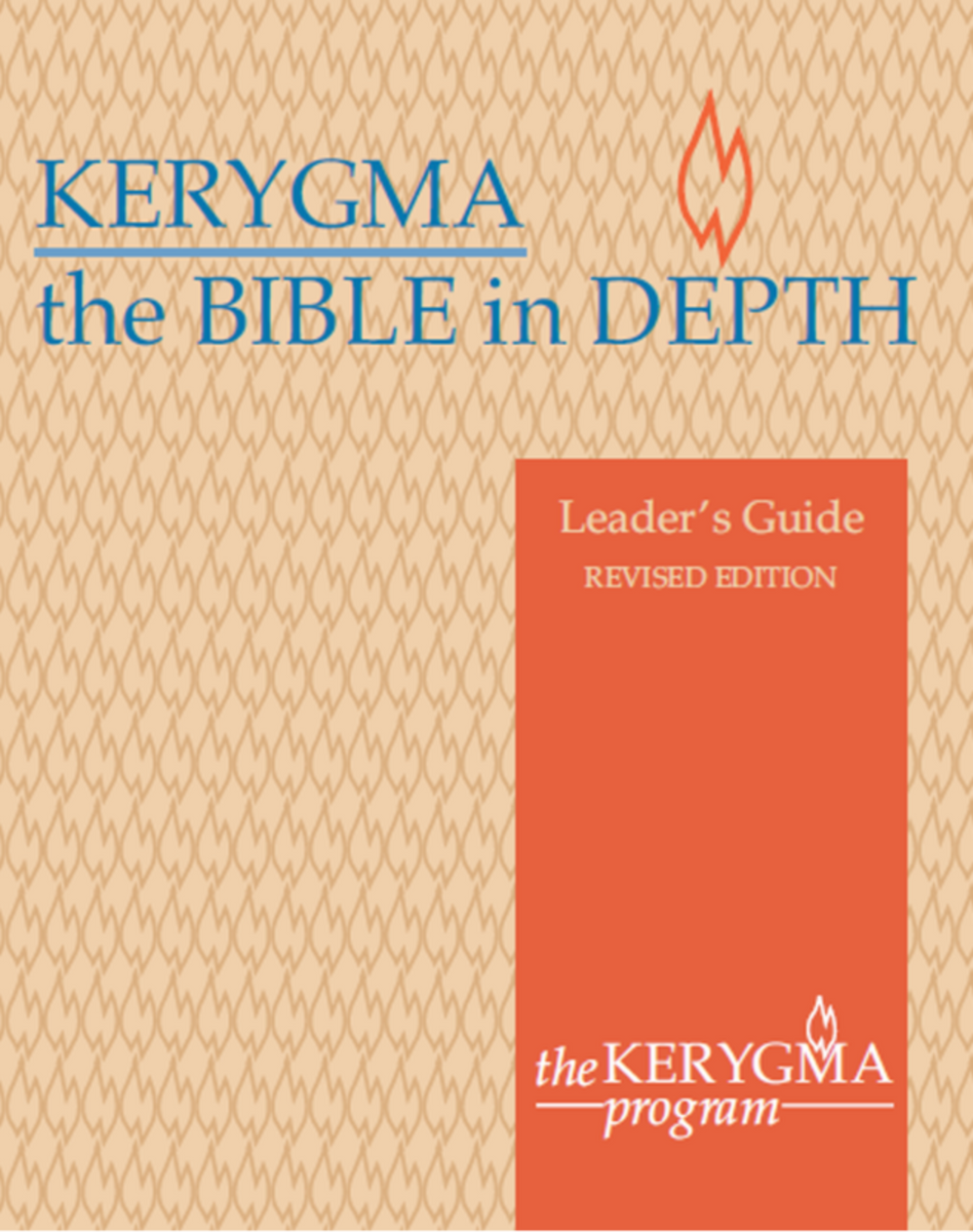 Bible In Depth (The) Leader's Guide – The Kerygma Program