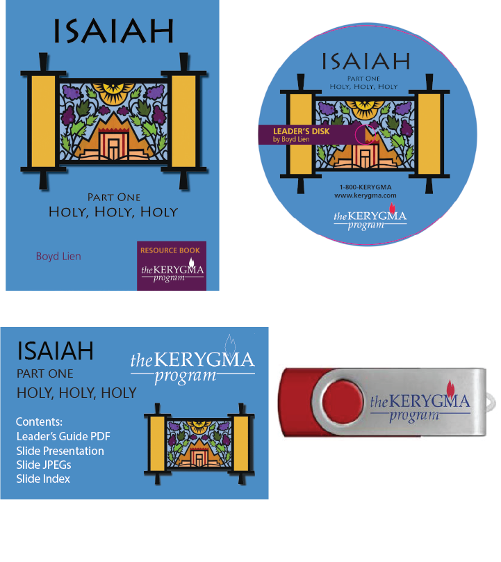 ISAIAH: Holy, Holy, Holy | Leader Kit – The Kerygma Program